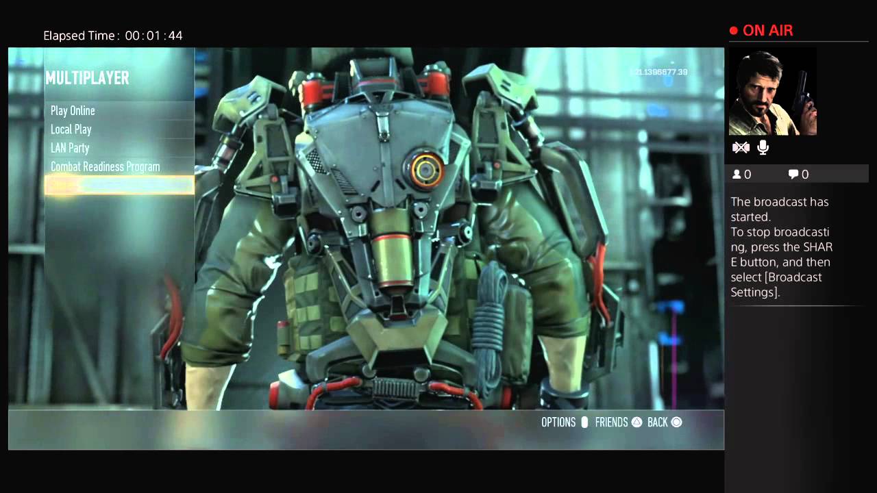 Kidd Play plays call of duty advanced warfare - YouTube