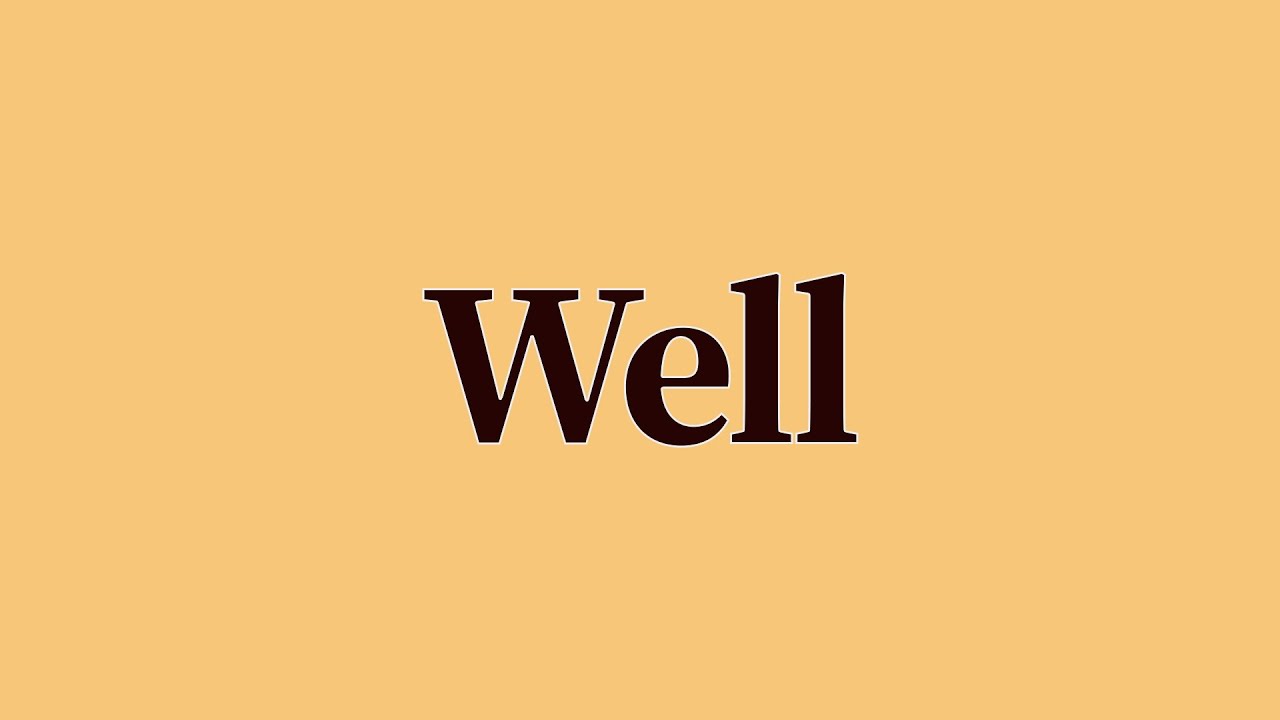 Well Meaning and Definition - YouTube