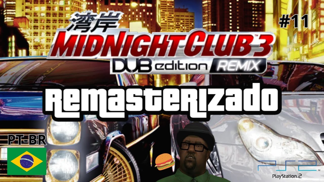 Midnight Club 3 REMIX em HD!🚗🔥 (PT-BR)" #11 - YouTube