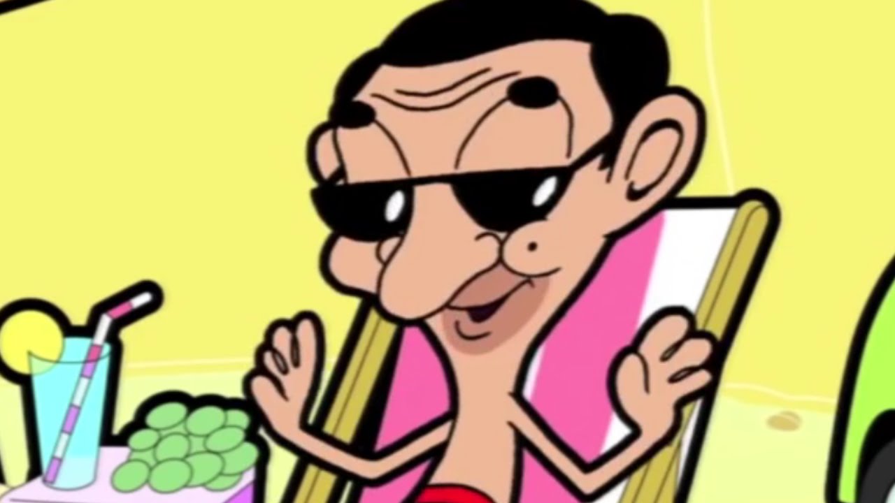 Sunny Bean | Clip Compilation | Mr. Bean Cartoon World - YouTube