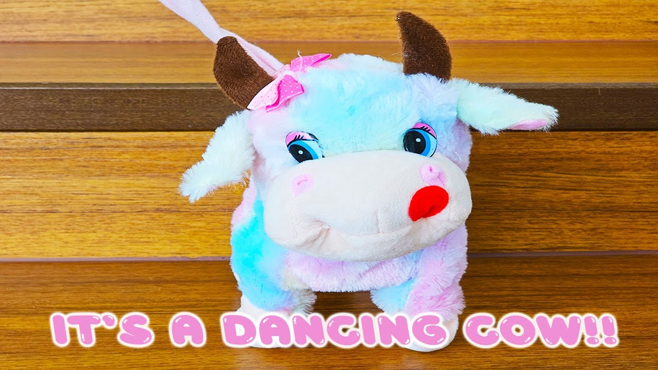 MY COW CAN DANCE!! IT'S A DANCING COW! - YouTube
