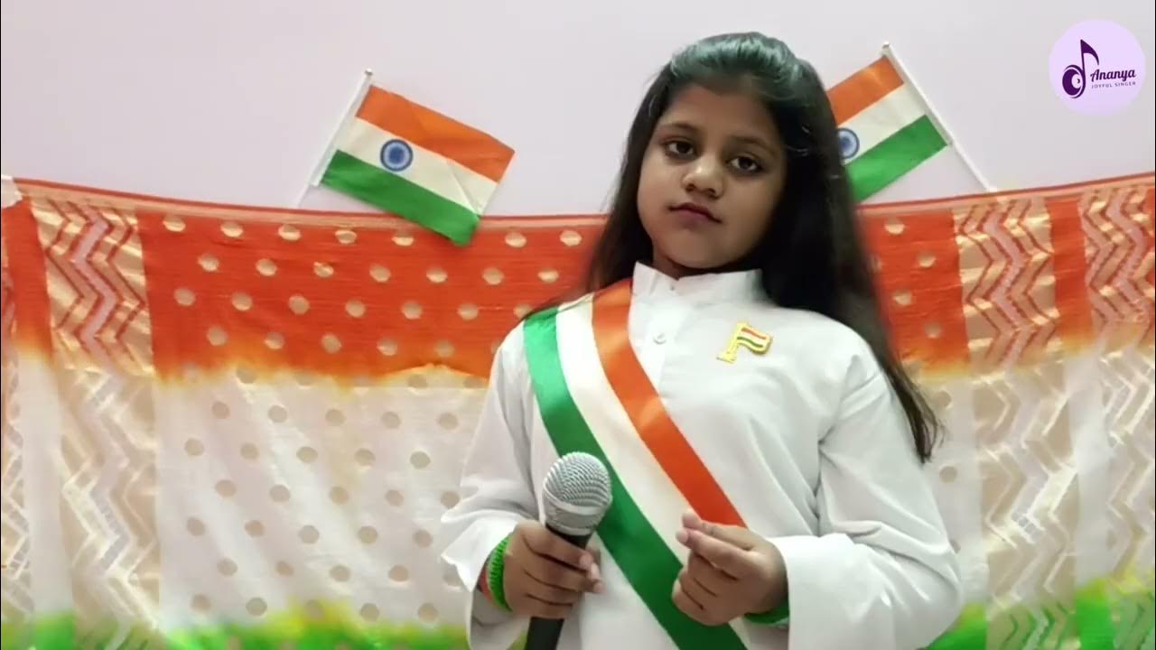 Balak Bharat Maa ke ham | Desh Bhakti Song | Udaan | AnanyaJoyfulSinger - YouTube