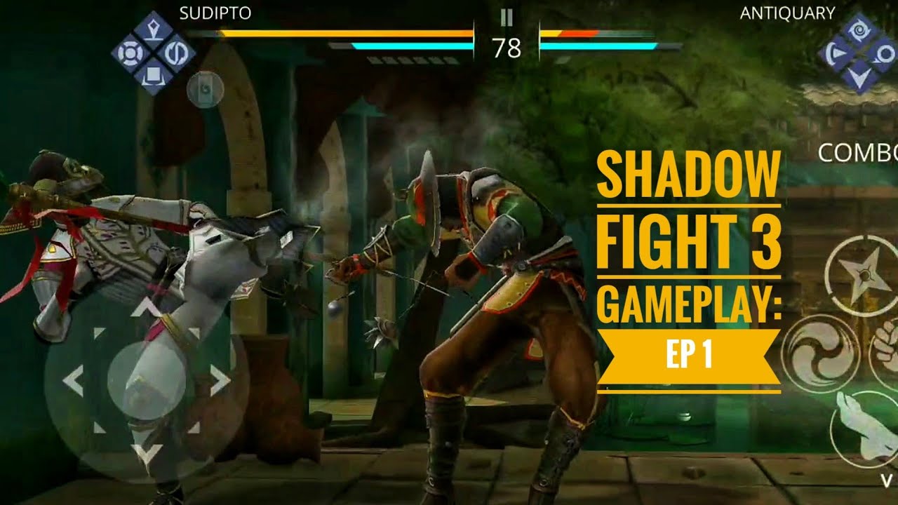 Shadow Fight 3 Gameplay Episode 1: Survival May 21 2020 - YouTube