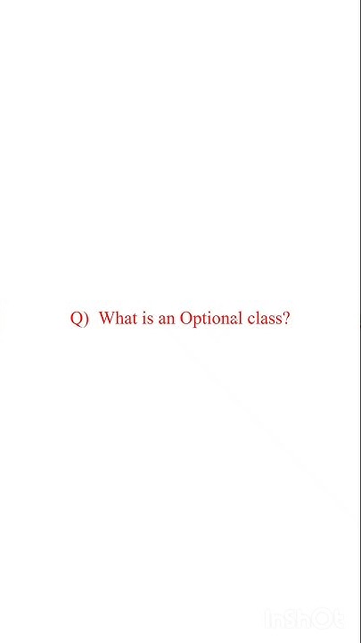 What Is Optional Class Java 8 Interview Questions And Answers Code Decode Shorts Youtube