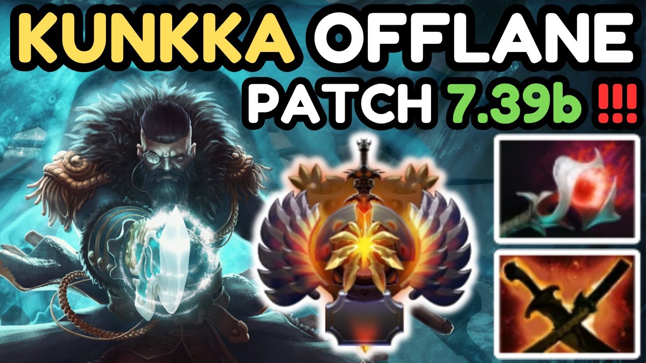 Kunkka Dota 2 Build Offlane