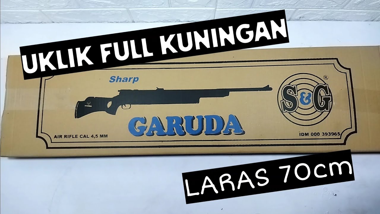uklik SHARP GARUDA LONG full kuningan - YouTube