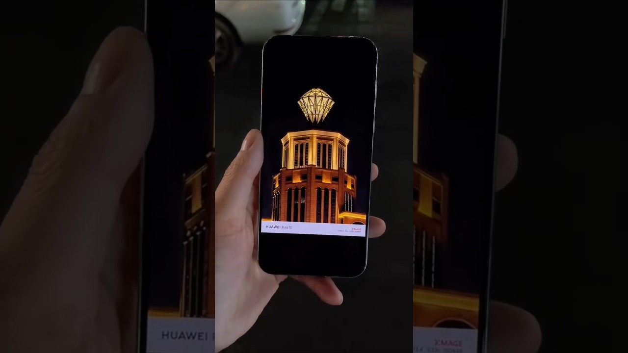 "Huawei Pura 70 Camera Test – Ultra Clarity, Next-Level Zoom!"