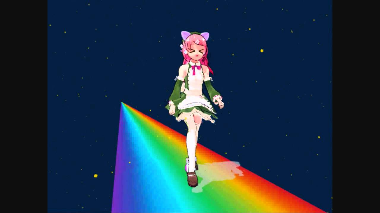 Momo's Nyan Cat Adventure! - YouTube