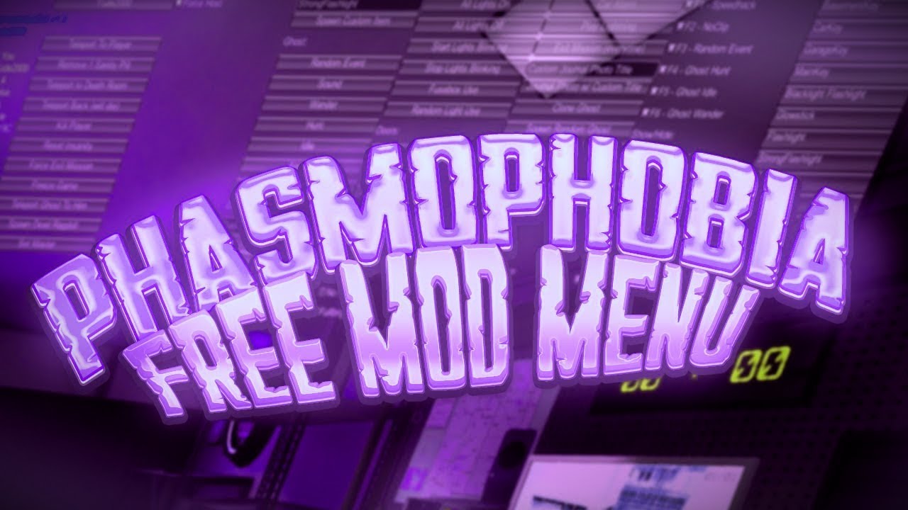 Phasmophobia Mod Menu FREE DOWNLOAD Spawn Items Force Hunt ESP ...