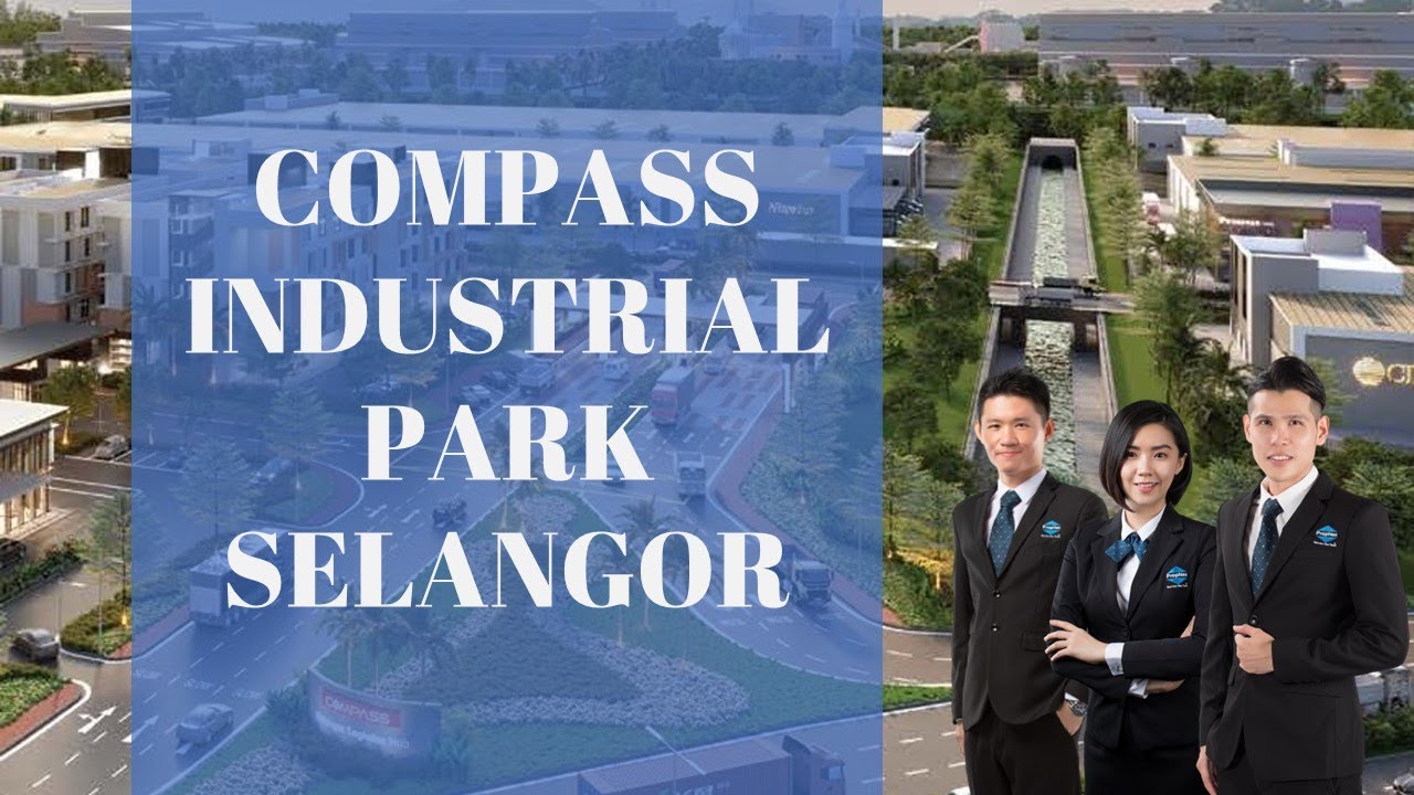 Compass Industrial Park, Selangor, Malaysia - New Factory for Sales (4K ...