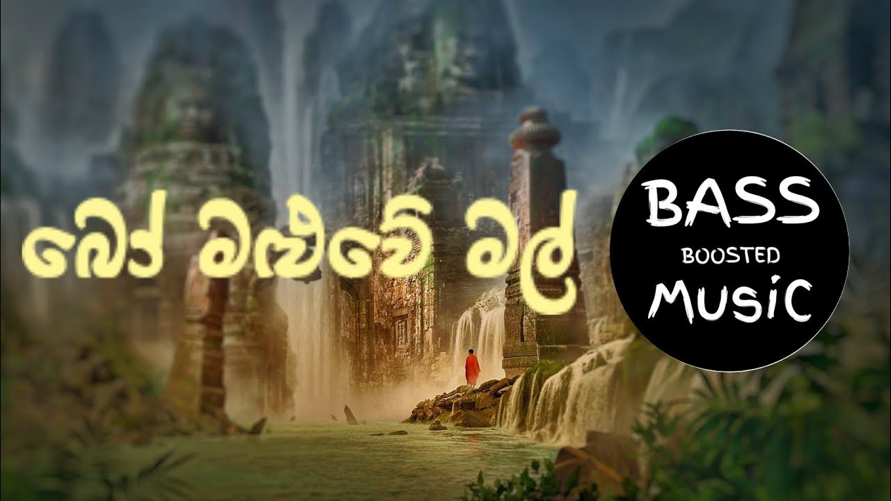 Bo Maluwe Mal || බෝ මළුවේ මල් || BaSS BooSted - YouTube