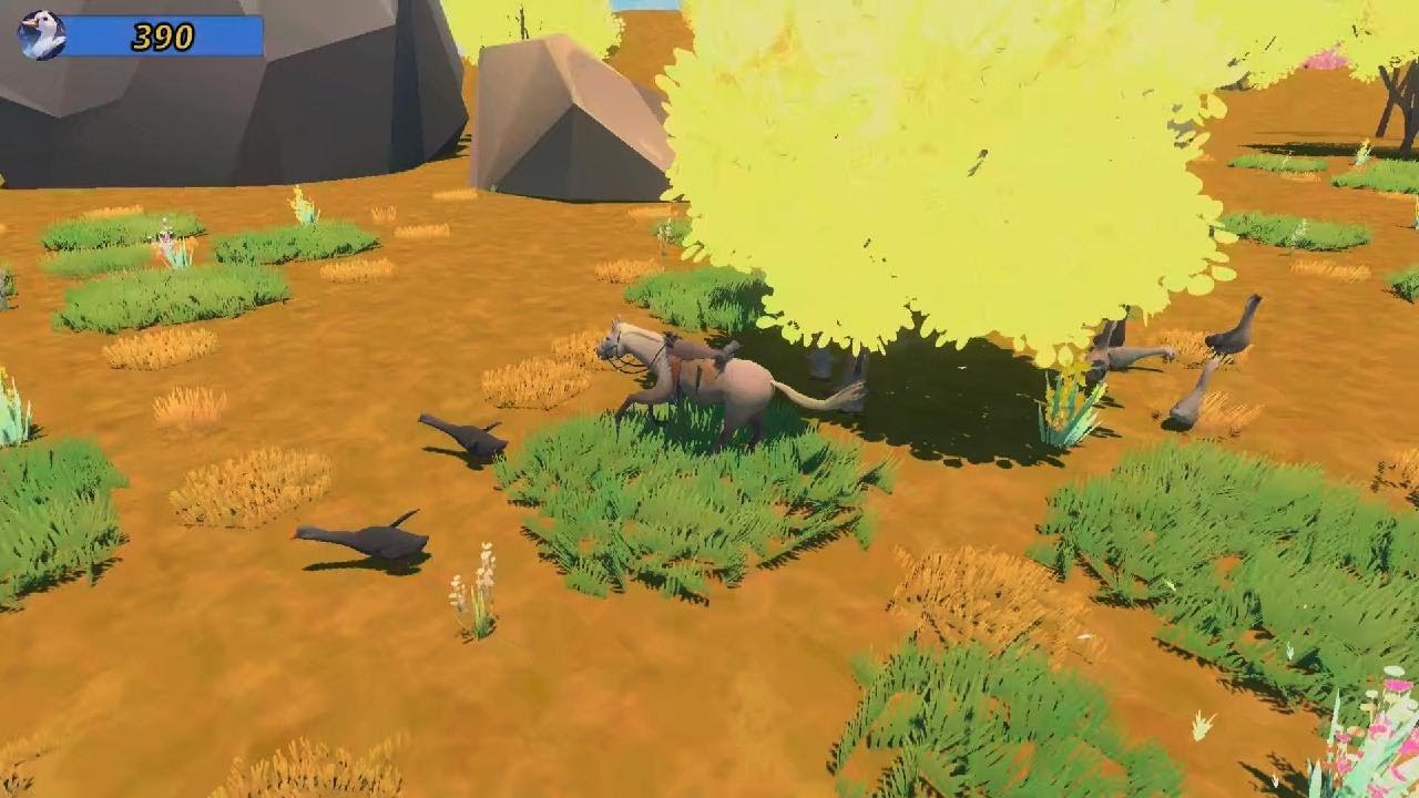 Meadow Gallop gameplay preview - YouTube