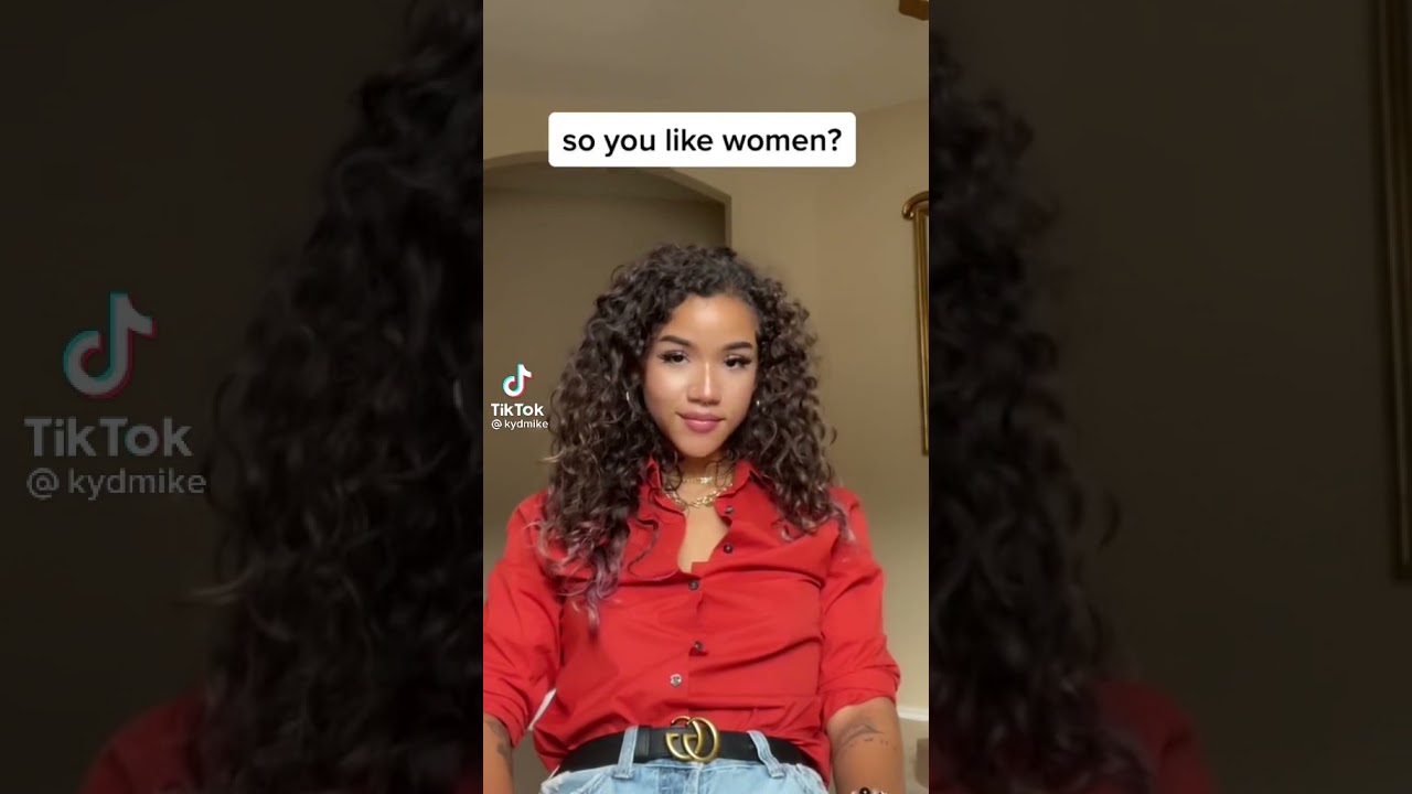 U A Lesbian Girl Me Too 😭 Youtube