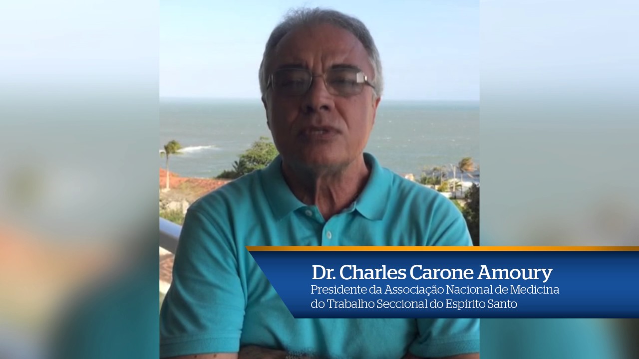Dr. Charles Carone - #EuApoioBrasilia2019 - YouTube