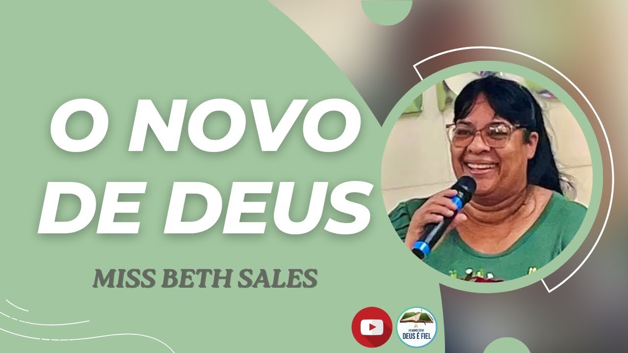 Miss Beth Sales - 1° Consagração do Ano de 2024 / AD. Ministério Deus é ...