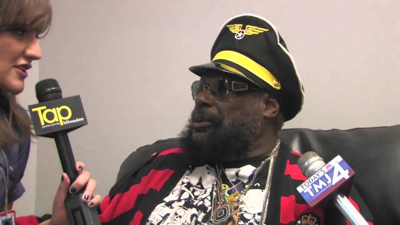 George Clinton Pcu