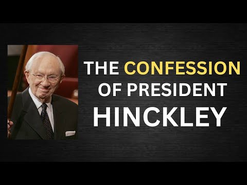 The confession of President HINCKLEY