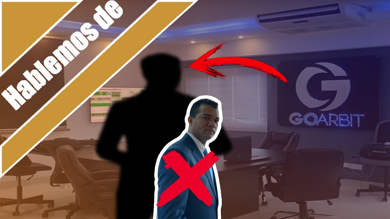 Hablemos de Goarbit | Revelo a su verdadero CEO - YouTube