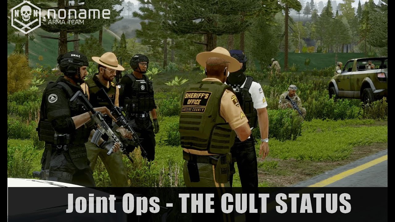 Arma 3 NoNam3 - The Cult Status - YouTube