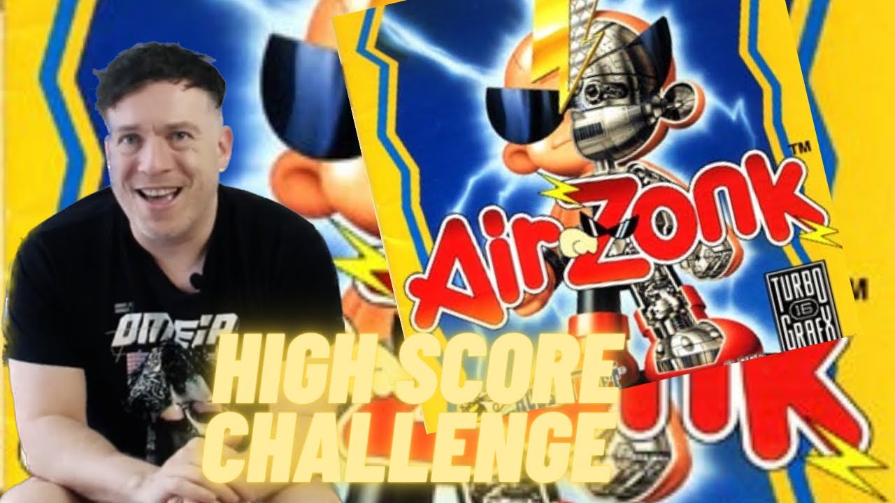 Tubers High Score Challenge - Air Zonk (TG-16, 1992) - YouTube