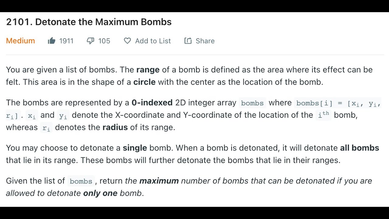2101 Detonate The Maximum Bombs 2023 06 02 Youtube