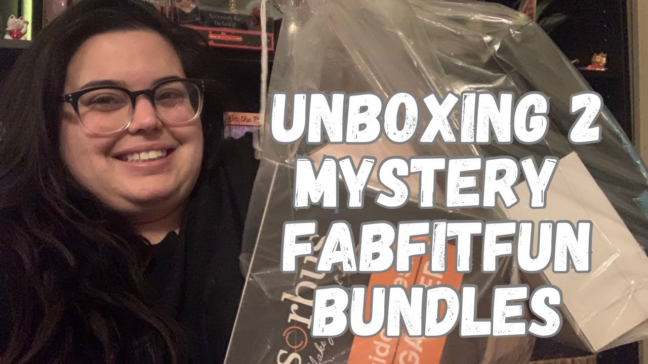 Unboxing 2 FabFitFun Mystery Bundles *Refill Mystery Bundle & Home ...
