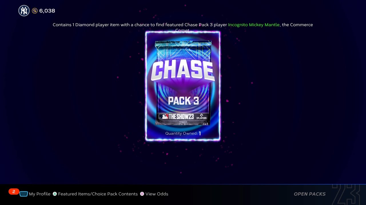 MLB 23 #58 EL PEOR CHASE PACK 😤 - YouTube
