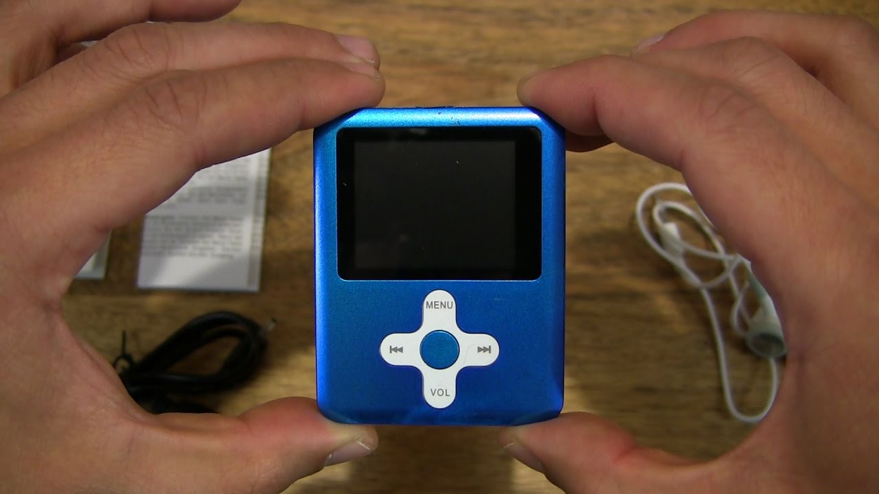 Btopllc Portable Media Player - YouTube