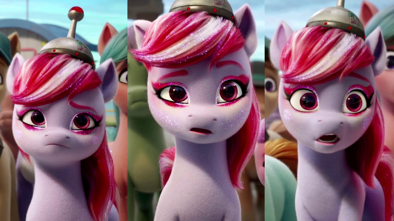 Reaction My Little Pony: A New Generation Movie redirect - YouTube