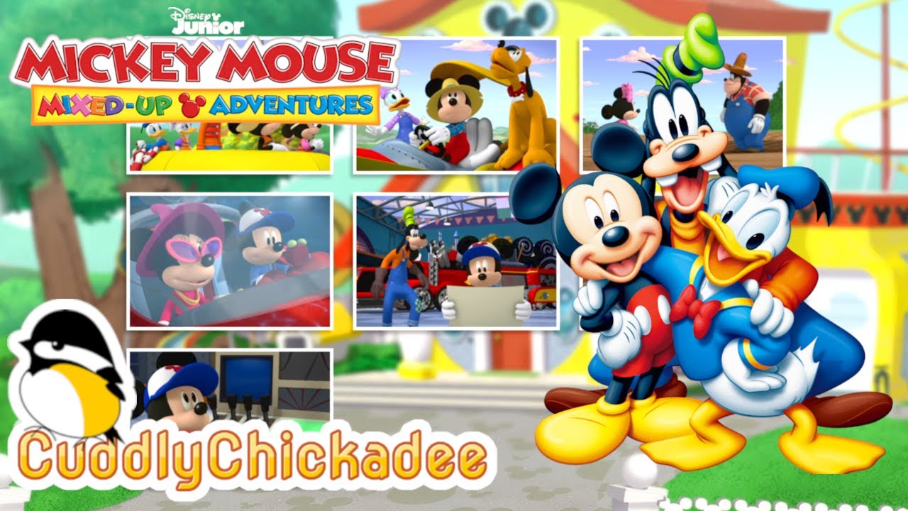Disney Junior Puzzles: Mickey Mouse Mixed-Up Adventures Jigsaw Puzzles ...