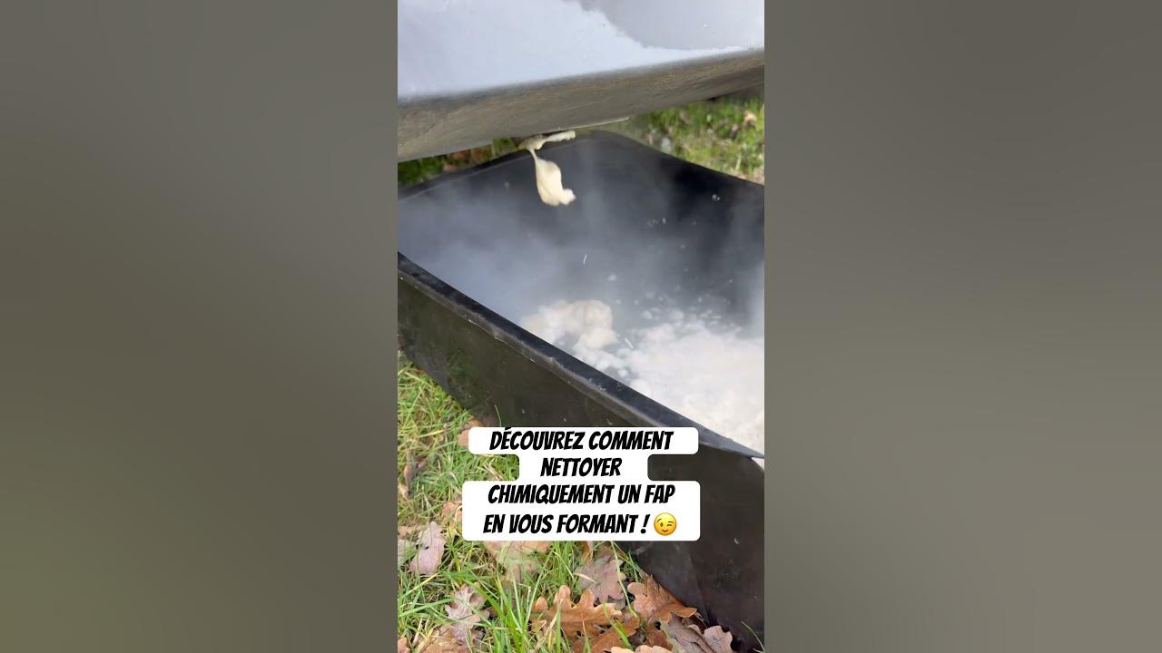 Découvrez comment nettoyer chimiquement un Fap en vous formant ! 😉 ...