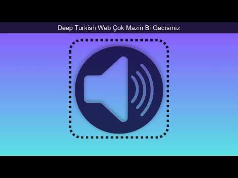 Deep Turkish Web Çok Mazin Bi Gacısınız