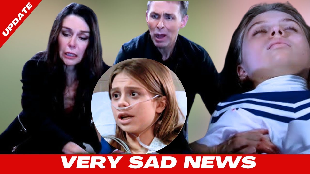 Very Sad News : Unexpected Turn of Events at General Hospital. - YouTube