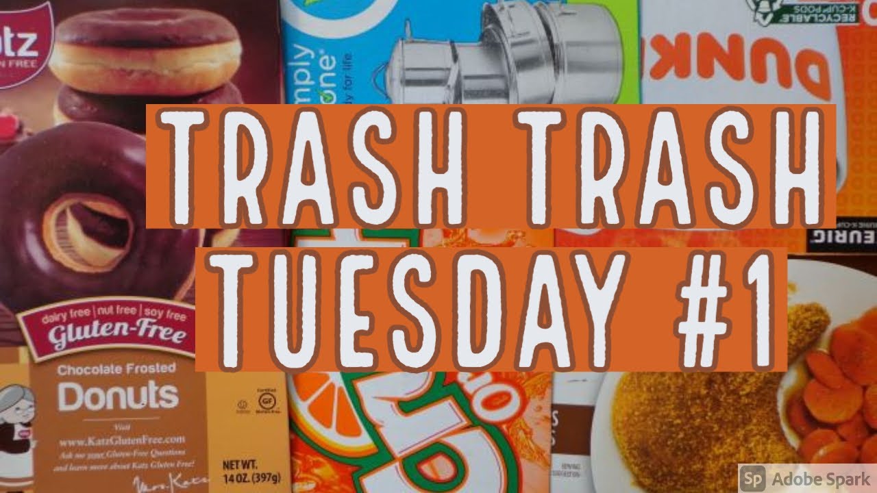 Trash Trash Tuesday! Week 1 of turning Trash into a Treasure Journal ...