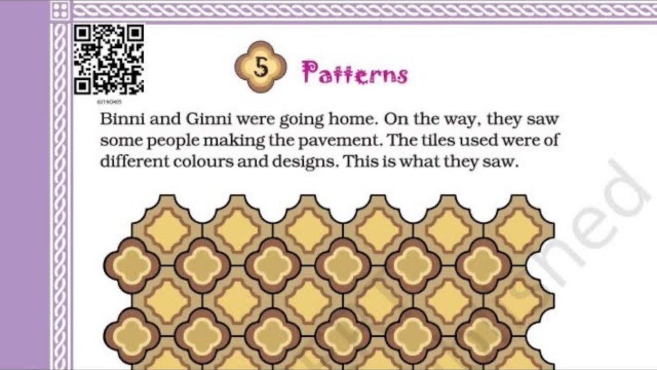 CBSE Class 2 Maths | CBSE Maths Chapter 5 - Patterns | NCERT | CBSE ...