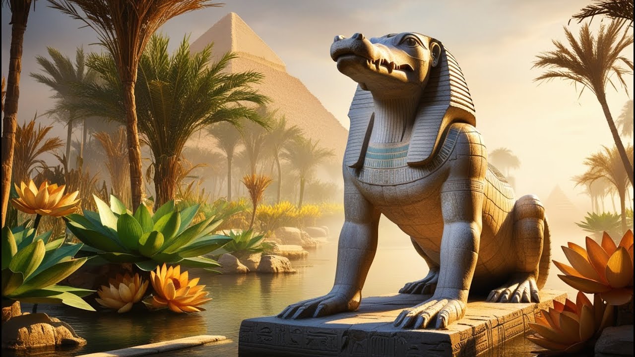 Crocodiles: Ancient Egypt's Fearsome Gods and Deadly Predators - YouTube