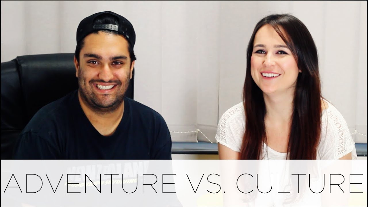 Travel Debate - Adventure vs. Culture | Awesome Wave - YouTube