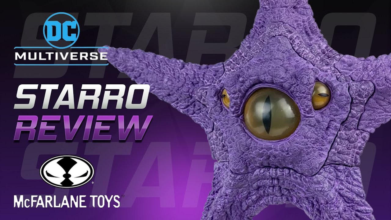 McFarlane Toys DC Multiverse Starro The Conqueror Build-A-Figure Crime ...