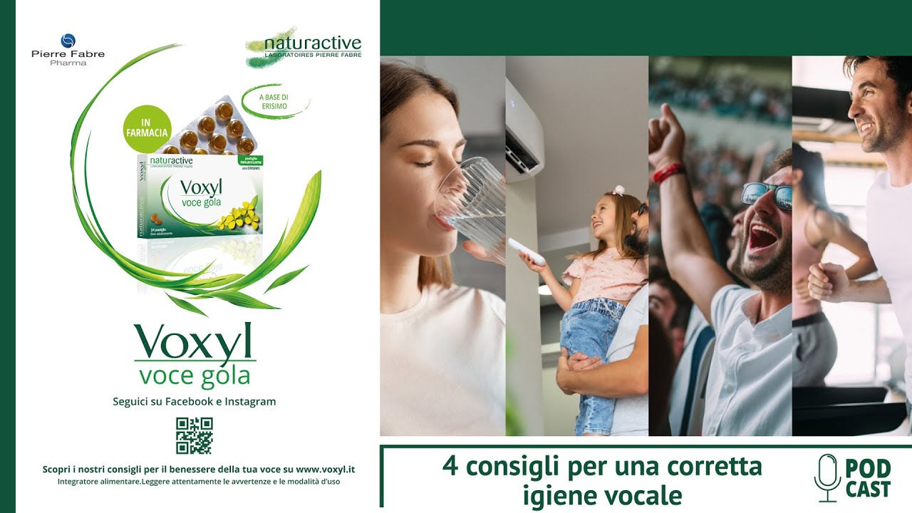 Voxyl Blog 4 CONSIGLI PER UNA CORRETTA IGIENE VOCALE Michael Moretti full - YouTube