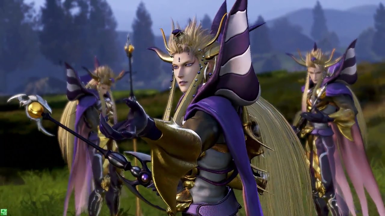 DISSIDIAFINALFANTASY Emperor 20170323 - YouTube