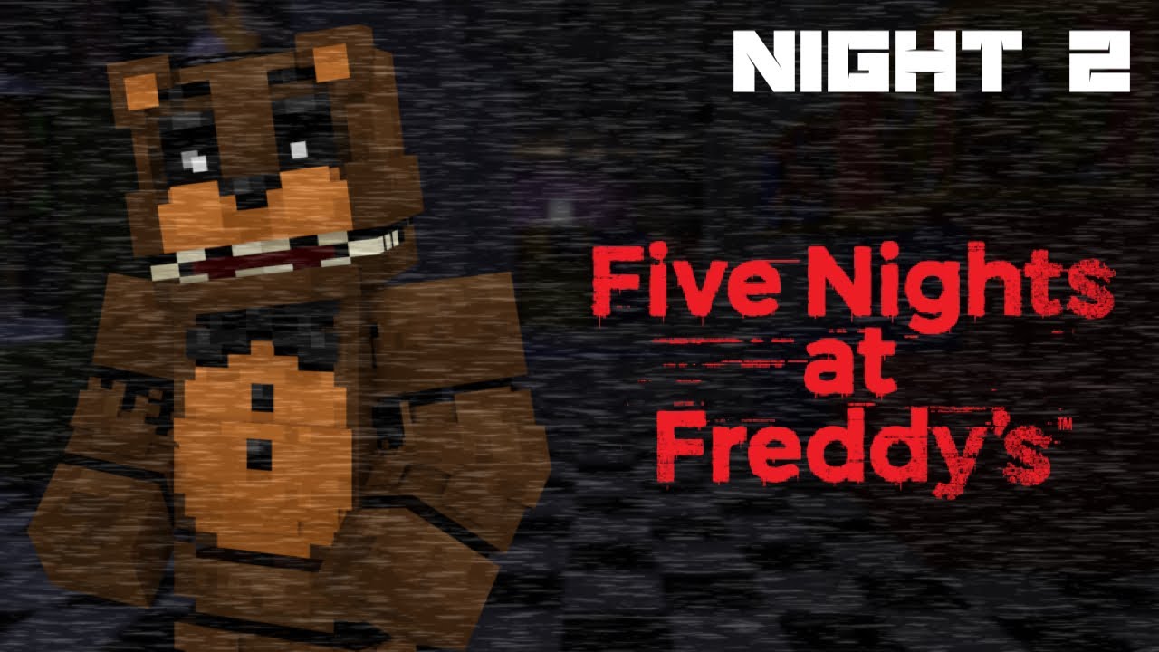 Night 2 | Minecraft FNAF - Ep2 | Minecraft PE Roleplay - YouTube