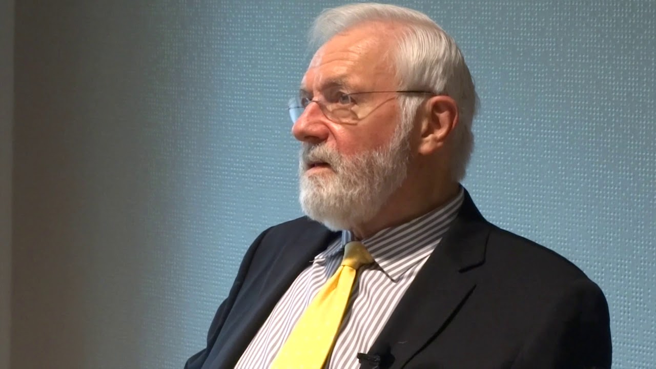 Bill Foege - "How do you find the right people for your team?" - YouTube