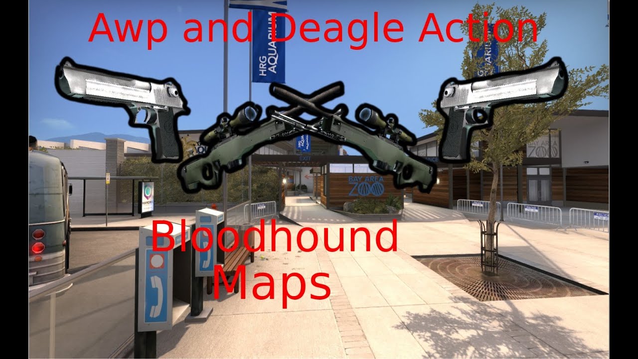 AWP and Deagle Action on the new maps (Montage) - YouTube