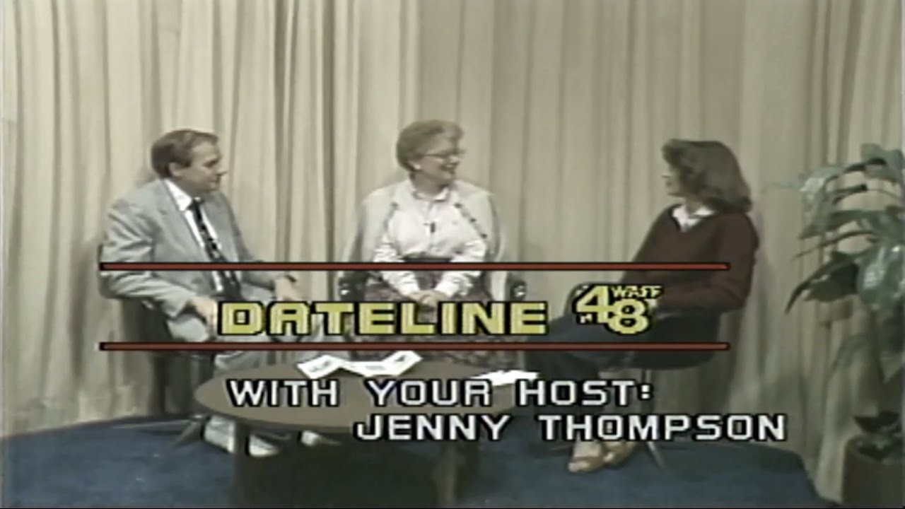 Dateline 48 WAFF-TV 1981 Show with Huntsville Community Chorus - YouTube