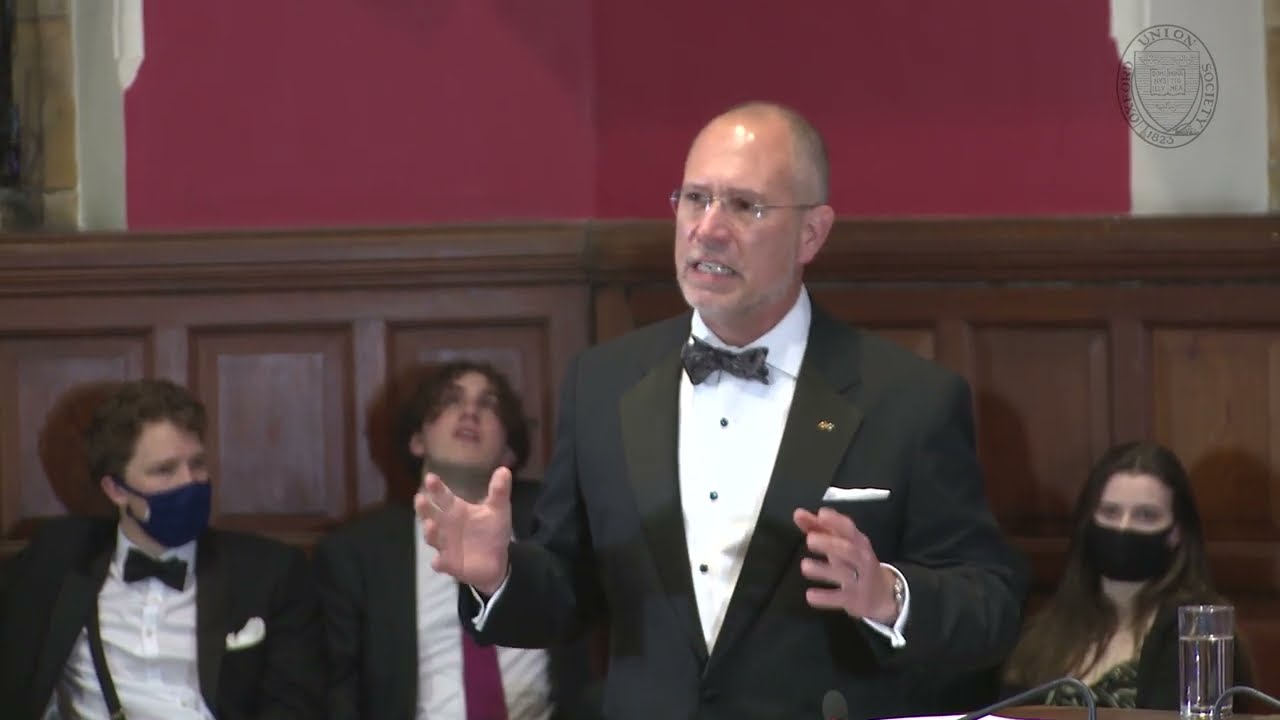 Dr Greg Autry | Humanity Should Populate Mars (3/8) | Oxford Union ...