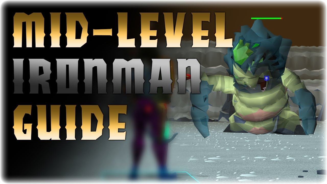 Phatom Muspah Mid-Level Ironman Boss Walkthrough | OldSchool Runescape ...