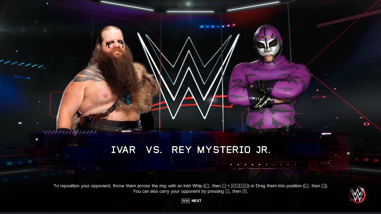 WWE 2K23 - The Merciless Warrior - YouTube