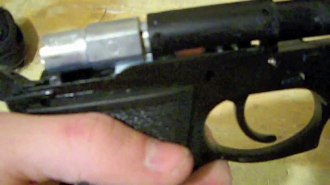 WG CO2 Panther Handgun Hop-Up Adjustment Tutorial - YouTube