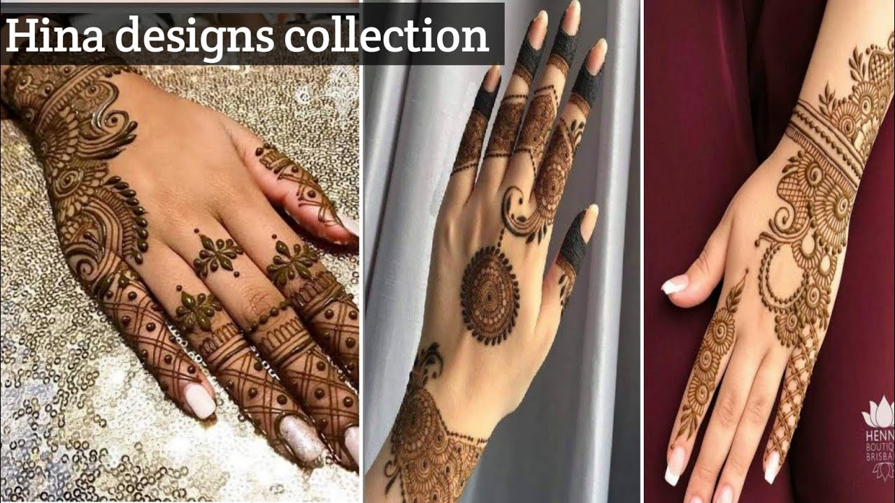 Hina designs - YouTube