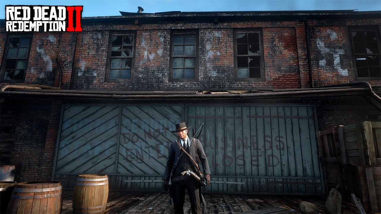 Entering Cornwall Kerosene & Tar (Oil Fields) in the Epilogue | RDR2 ...